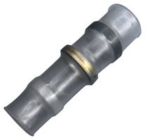 B-155-07 RAYCHEM - TE CONNECTIVITY, Solder Sleeve, Terminator, 6.8 mm, Transparent, PO ...