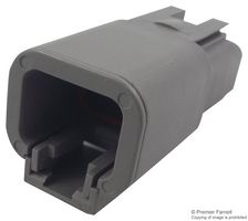 DTP04-2P-C015 DEUTSCH - TE CONNECTIVITY, Automotive Connector Housing, IP68, DTP Series ...