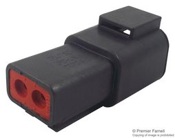 DTP04-2P-E004 DEUTSCH - TE CONNECTIVITY, Automotive Connector Housing ...
