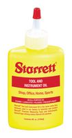1620 STARRETT, Tool and Instrument Oil, Plastic Bottle, 4fl.oz | Newark ...