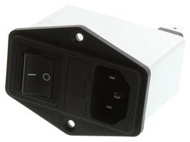 800337-SF SCHAFFNER - TE CONNECTIVITY, Filtered IEC Power Entry Module ...