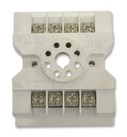 M008-A EUROTHERM CONTROLS, Relay Socket, DIN Rail, Screw, 8 Pins, 120 ...