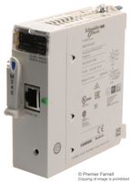 BMXPRA0100 - Schneider Electric - Rack, Modicon M340 Series, 8 Slots