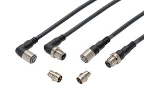 XS3F-M421-402-A OMRON INDUSTRIAL AUTOMATION, Sensor Cable, M8 ...