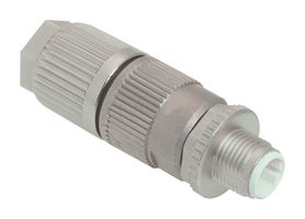 21032411301 HARTING, Sensor Connector, HARAX Series, M12, Plug, 2 Contacts, IDC / IDT Pin ...