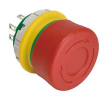 XW1E-BV3SG02TR IDEC, Emergency Stop Switch, Red, 22 mm | Newark Electronics