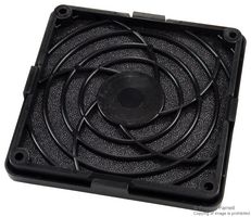 09362-F/45 - Qualtek Electronics - Fan Filter Assembly, 92 mm, Qualtek ...