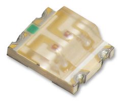 KPB-3025SURKCGKC KINGBRIGHT, LED, Green, Red, SMD, 120 °, Rectangular ...