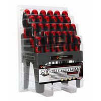W1726 - Performance Tools - Screwdriver Set, Bench Rack, 26 Piece