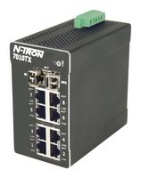 7010TX RED LION CONTROLS, Switch, 10 Ports, Industrial, Gigabit ...