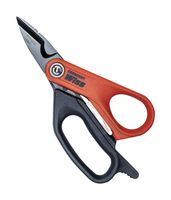 CW5T WISS, Scissors, Bottom Serrated, Electrician, 44.45 mm, 152.4 mm ...