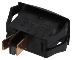 RA901-RB-B-0-N - Carling Technologies - Rocker Switch, Off-None-On, SPST