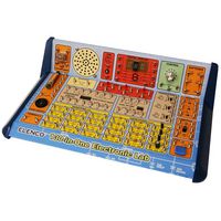 EP130 - Elenco - Educational Kit, Electronic Project Lab Kit, 130 Projects