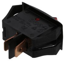 RA901-VB-B-1-V - Carling Technologies - Rocker Switch, Off-None-On, SPST