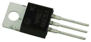 MC78M05CTG ONSEMI, Linear Voltage Regulator, 7805, Fixed, Positive, 10V To 35V In, 5V And 0.5A ...