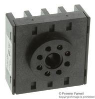 P3G-08 - Omron Industrial Automation - Relay Socket, Panel, Screw