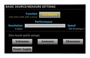 2450 - Keithley - Source Measure Unit SMU, SourceMeter, Graphical