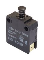 D2D-1102 OMRON ELECTRONIC COMPONENTS, Microswitch, Pin Plunger, SPDT-NC ...