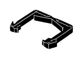 P6B-C2 OMRON ELECTRONIC COMPONENTS, Relay Clip, Hold Down, Omron G6C ...