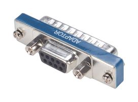 DMA010FM L-COM, D Sub Connector Adapter, Standard D Sub, Receptacle ...