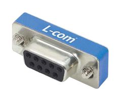 DML009P L-COM, Dust Cap / Cover, Cover, DB9 D-Sub Plug Connectors ...