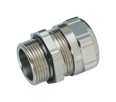 09620005007 HARTING, Cable Gland, PG21, 11.5 mm, 15.5 mm, Metal, IP68 | Newark Electronics