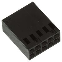 87456-6 AMP - TE CONNECTIVITY, Connector Housing, AMPMODU IV/V, Socket ...