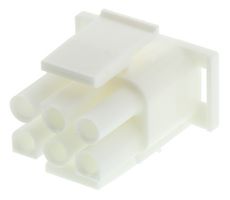 350715-1 AMP - TE CONNECTIVITY, Connector Housing, Universal MATE-N-LOK ...