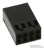 87456-3 AMP - TE CONNECTIVITY, Connector Housing, AMPMODU IV/V, Socket ...