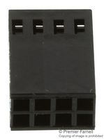 87456-3 - Amp - Te Connectivity - Connector Housing, AMPMODU IV/V, Socket