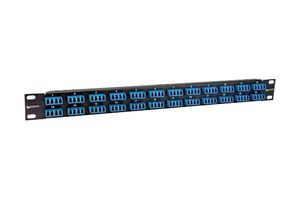 PR175LC96-SM L-COM, Patch Panel, Singlemode, LC Coupler | Newark ...