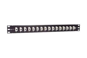 PR175MT16B L-COM, Patch Panel, MTRJ Coupler, 16 Ports | Newark Electronics