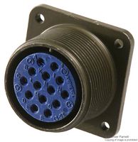 MS3102A20-27S - Amphenol Industrial - Circular Connector, MIL-DTL-5015 ...