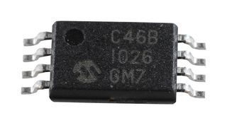 93C46B-I/ST MICROCHIP, EEPROM, Microwire, 1 Kbit | Newark Electronics