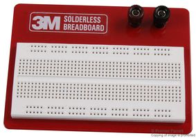 922306 - 3m - Breadboard, Solderless, Plastic