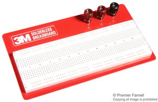 922309 - 3m - Breadboard, Solderless, Plastic