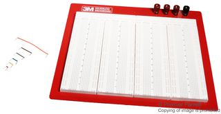 922336 3M, Breadboard, Solderless, Plastic | Newark Electronics
