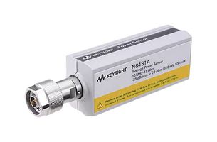 N8481A/100 KEYSIGHT TECHNOLOGIES, RF Power Sensor, 10MHz to 18GHz, -35dBm to +20dBm, N Type Plug ...