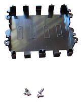 ACO04-BLACK BOX ENCLOSURES, Battery Compartment, Mobile Extreme, Medium ...