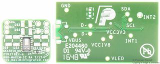 MAX30101ACCEVKIT# - Analog Devices - Evaluation Module, MAX30101 High ...