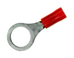 34151 AMP - TE CONNECTIVITY, Ring Tongue Terminal, M8, 5/16" | Newark Electronics