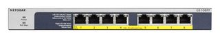 GS108PP-100NAS - Netgear - Switch, 8 Ports, Commercial