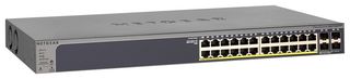 GS728TPP-200NAS NETGEAR, Switch, 28 Ports, Commercial, Managed PoE ...