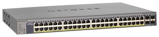 GS752TP-200NAS NETGEAR, Switch, 52 Ports, Commercial | Newark Electronics