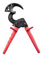 63060 - Klein Tools - Cable Cutter, Ratcheting, Straight Cut