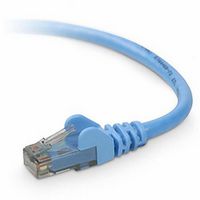 A3L980-05-BLU-S BELKIN, Ethernet Cable, Cat6, RJ45 Plug to RJ45 Plug ...