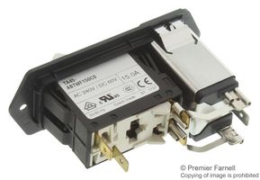 5145.0031.811 - Schurter - Filtered IEC Power Entry Module, IEC C14 ...