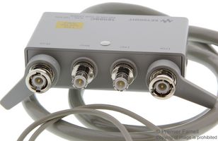 16089C - Keysight Technologies - Test Cable Assembly, Kelvin IC Clip Lead