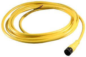 1200720178 MOLEX / BRAD, Sensor Cable, 1/2"-20 UNF Receptacle, Free End ...