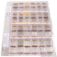 CCR-02 - Nova - Resistor Kit, 1110 Pcs, 10 ohm to 1 Mohm